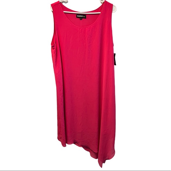 glamour nights | Dresses | 2 For 3 Nwt Hot Pink Glamour Sundress | Poshmark